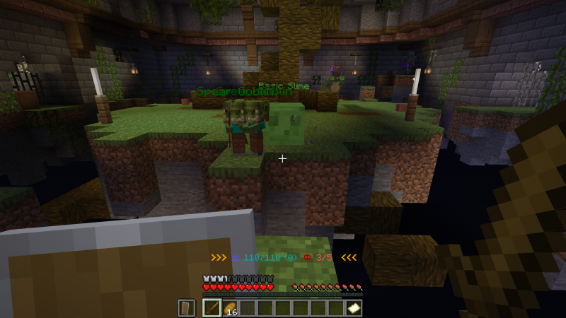 마인크래프트 1.17 RPG 로그라이크 맵 소개및 리뷰(탈출맵 소개 4편) : 네이버 블로그