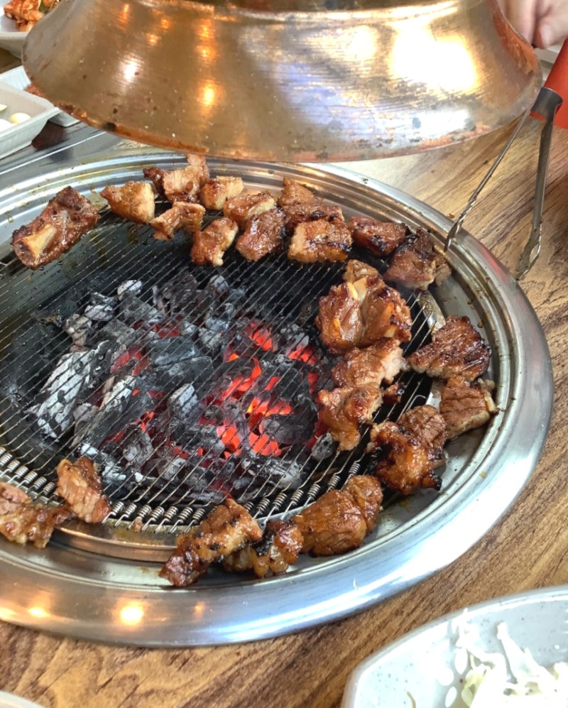 광명 소하동 수제갈비가 맛있는 경성화로 네이버 블로그