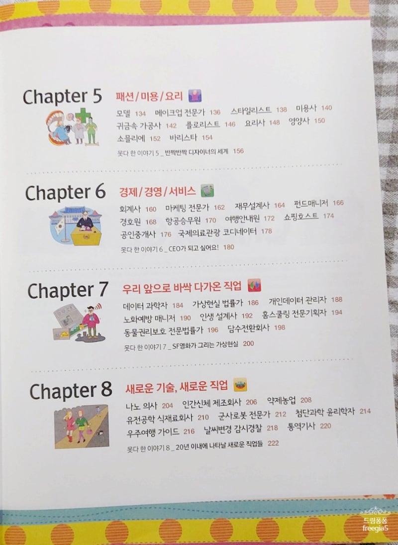 초등 저학년 추천도서 어린이를 위한 미래직업 100 네이버 블로그