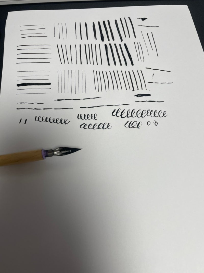 취미 루시랩 딥펜 캘리그라피 클래스 기초다지기 네이버 블로그