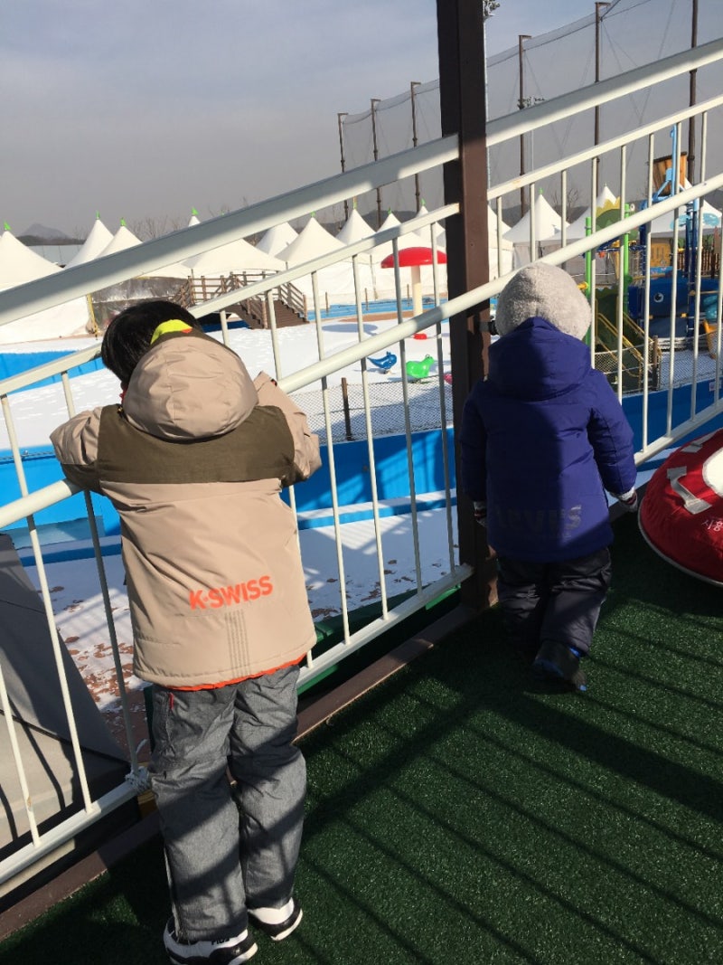 시흥눈썰매장 월곶 에코피아 눈썰매장 시흥가볼만한곳 : 네이버 블로그