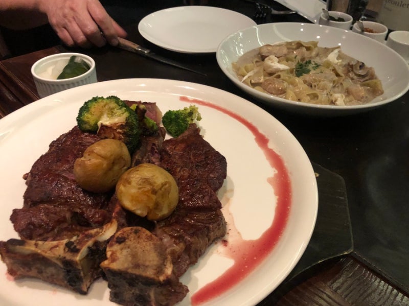 여의도 맛집 더스테이크하우스 에서 생일파티 네이버 블로그