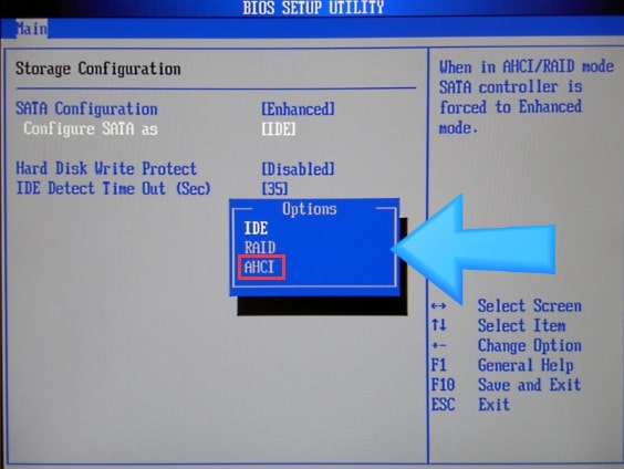 컴퓨터 블루스크린 0x0000007b 해결법 두가지원인 : 네이버 블로그