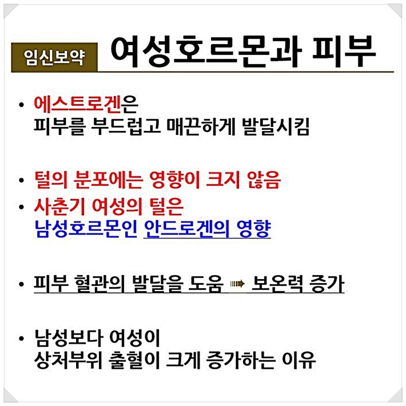 여성호르몬에스트로겐의 생리적 역할과 임신 네이버 블로그