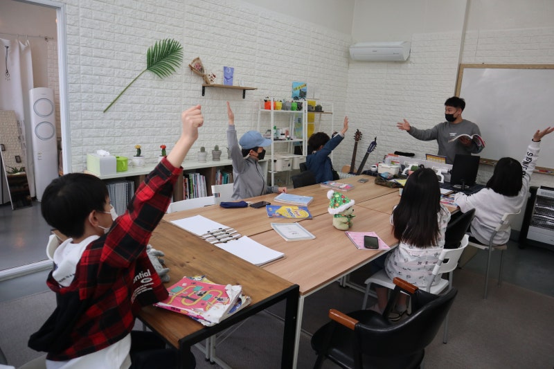 문흥지구 영어학원 꼼꼼하게 둘러보기 상상영어 네이버 블로그