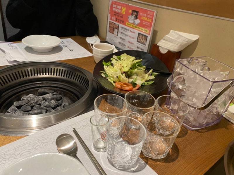 판교 우설화 소갈비 한정식 먹고 왔어용˘ ˘feat경복궁 판교점 비교후기 네이버 블로그