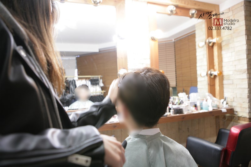 남자 증명사진 전문 사진관에서 인상도 깔끔하게 네이버 블로그