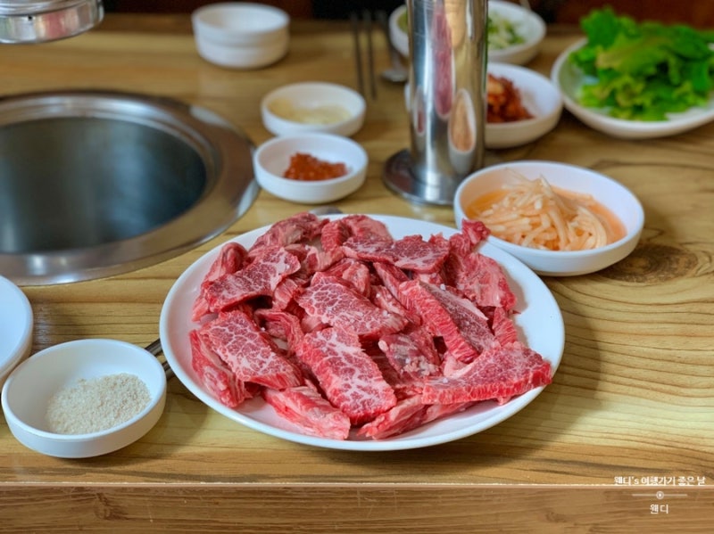 전주 소고기 맛집 경기전중앙숯불 갓성비 최고 전주 맛집 네이버 블로그