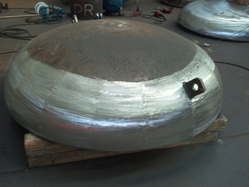 압력용기pressure Vessel 저장탱크storage Tank에 사용되는 경판head의 종류와 제작 검사