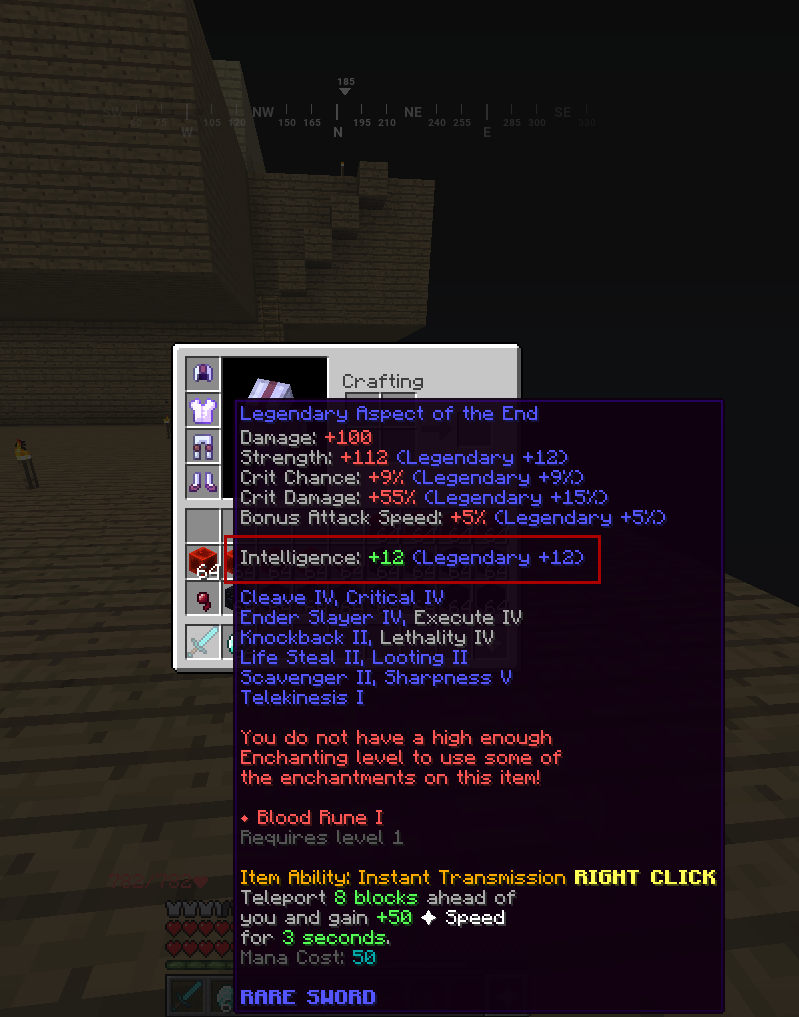 마인크래프트 보조 인챈트/리포지 모드 [Quality Tools Mod] : 네이버 블로그