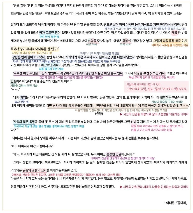 2022 수특 문학 이태준 네이버 블로그