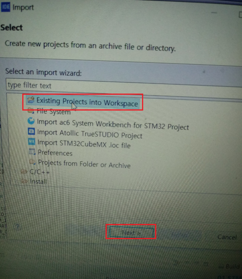 STM32F429ZI CubeIDE 기존 project화일 복사해서 변경 사용하기 : 네이버 블로그