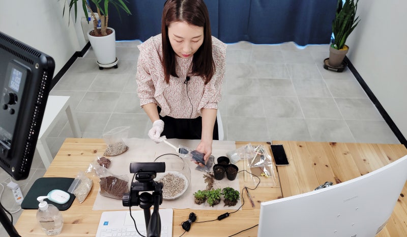 Oo시 공무원 비대면 온라인 힐링 연수해변의 정원 테라리움 만들기 네이버 블로그
