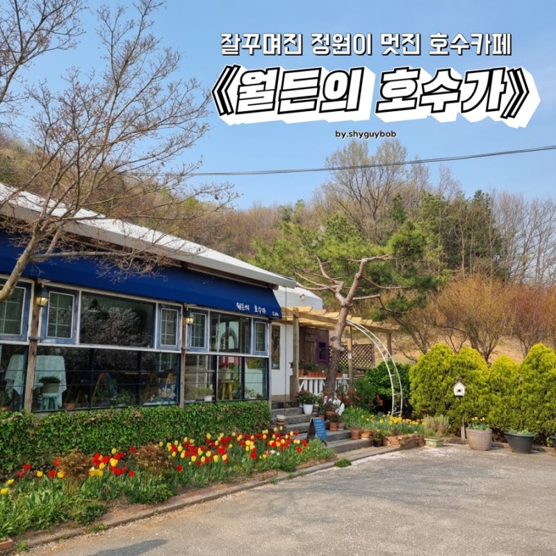 안성 카페 한적한 호수 그리고 잘 꾸며진 정원이 인상적인 안성 카페 《월든의 호수가》 내돈내산 솔직리뷰 네이버 블로그
