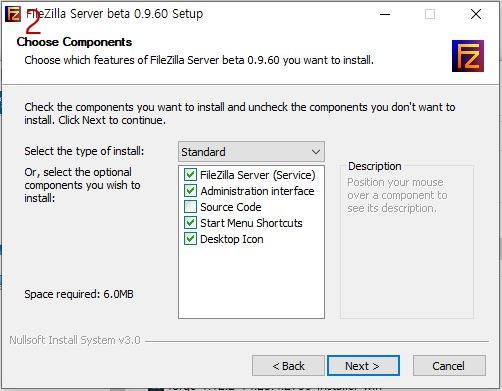 파일질라 서버(FileZilla Server) 설정 및 사용법 : 네이버 블로그