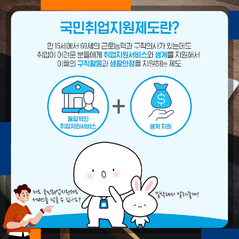 국민취업지원제도 1유형과 2유형 구분 및 신청방법 구직촉진수당에 대해 네이버 블로그