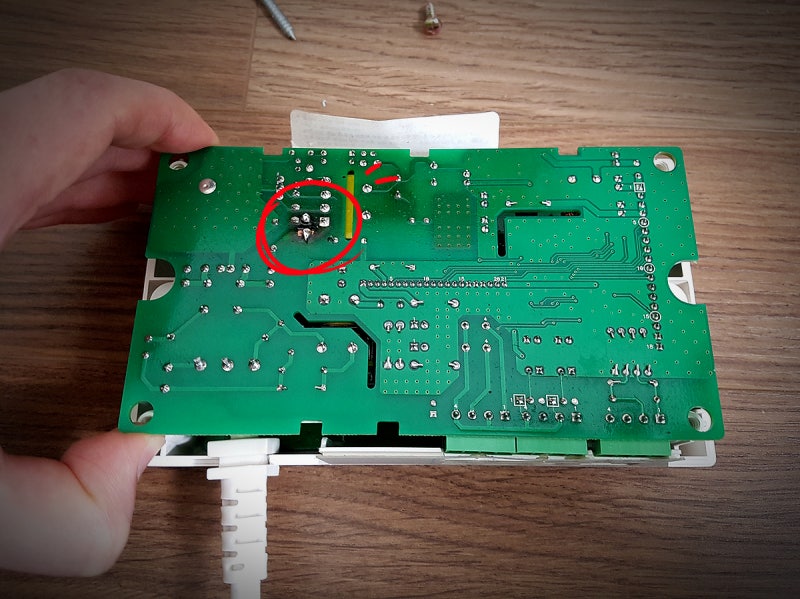 CR-310B 자가수리법, 그리고 수리하지 않아도 되는 꼼수 #코콤홈매니져고장 #코콤네트워크연결 #코콤호출고장 #아파트호출고장 #월패드고장 : 네이버 블로그