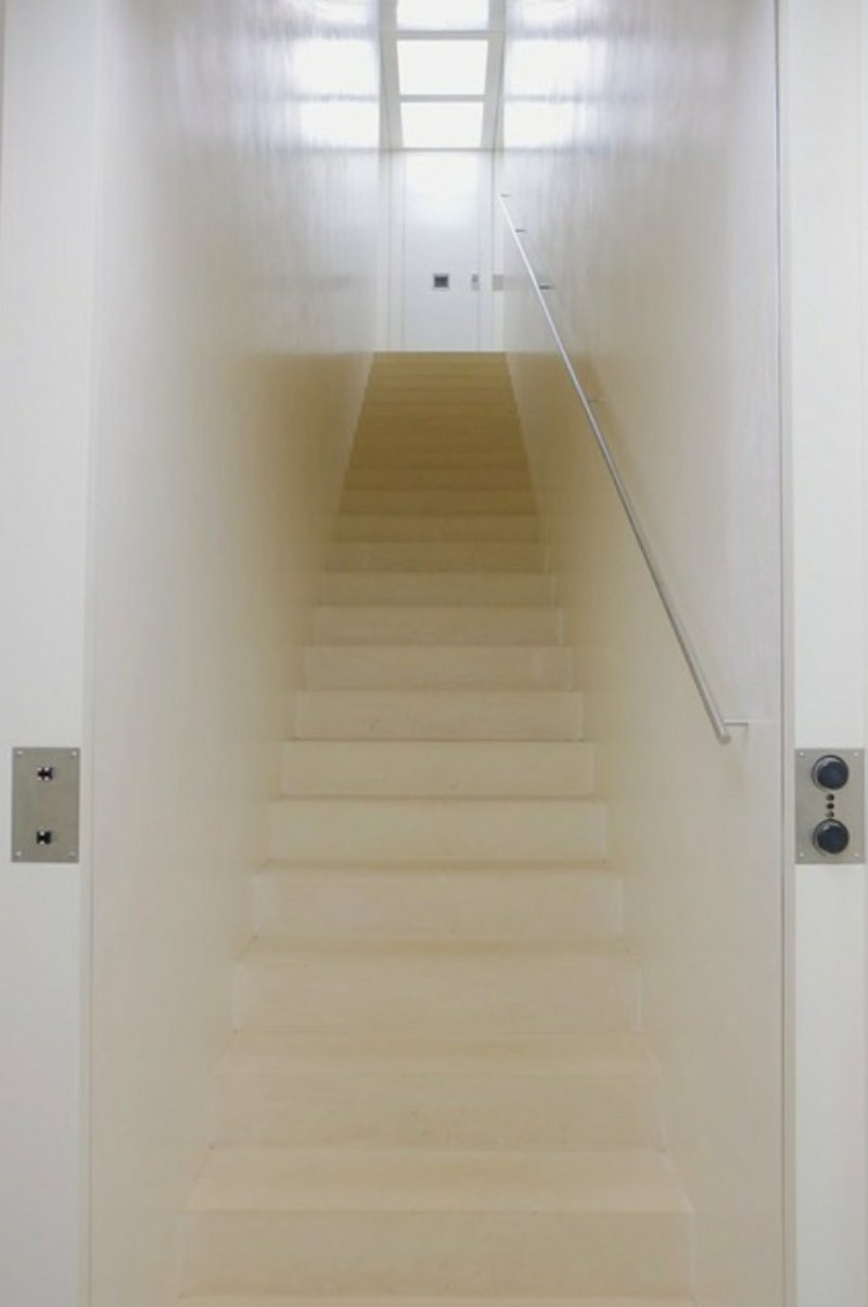 O.M.웅거스의 "특징이 없는 집". house without qualities, cologne, germany, O.M ...