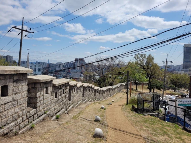 서울성곽길 한양도성 낙산구간 걷고 온 후기 네이버 블로그