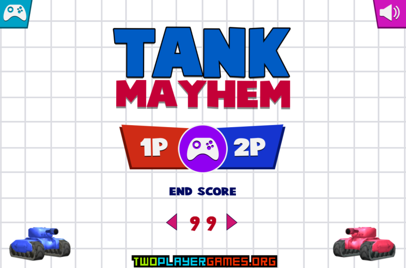 2인용플래시 탱크게임 [Tank Mayhem] : 네이버 블로그