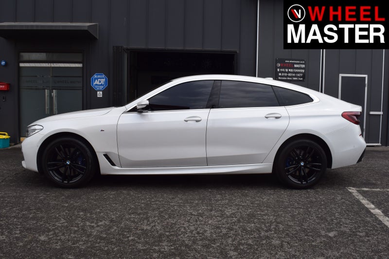 [휠마스터] BMW 630d 휠복원 및 블랙유광 분체도장 / 일산 휠도색 : 네이버 블로그