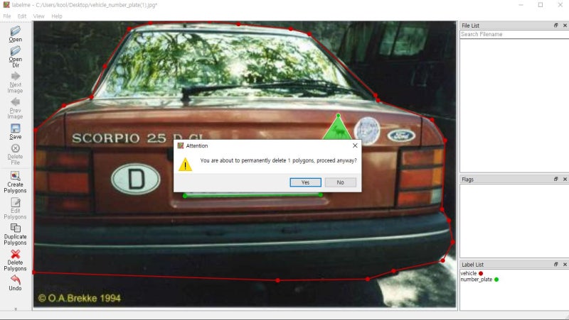 [Annotation Tool] labelme 사용해보기 : 네이버 블로그