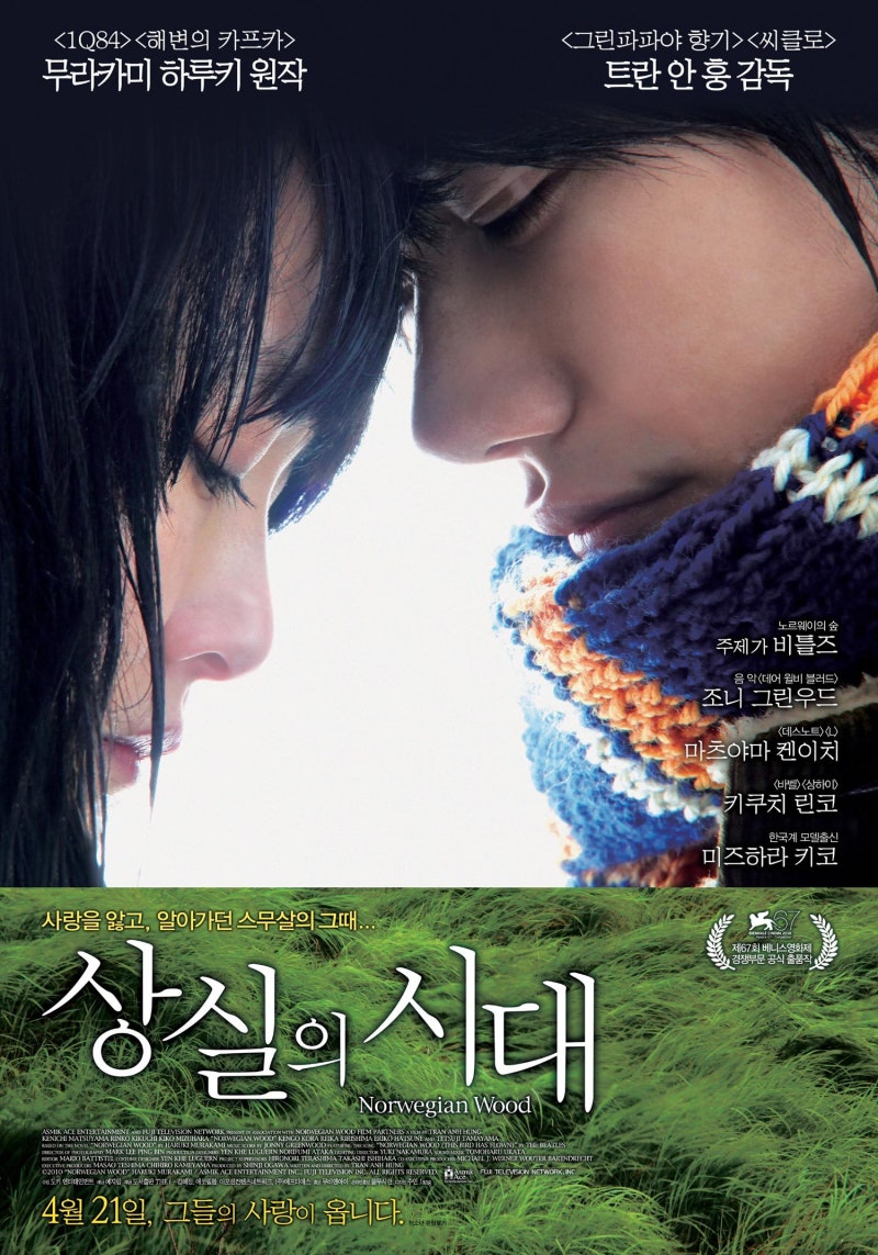 노르웨이의 숲 줄거리 및 독후감리뷰 서평 부제 상실의 시대 네이버 블로그