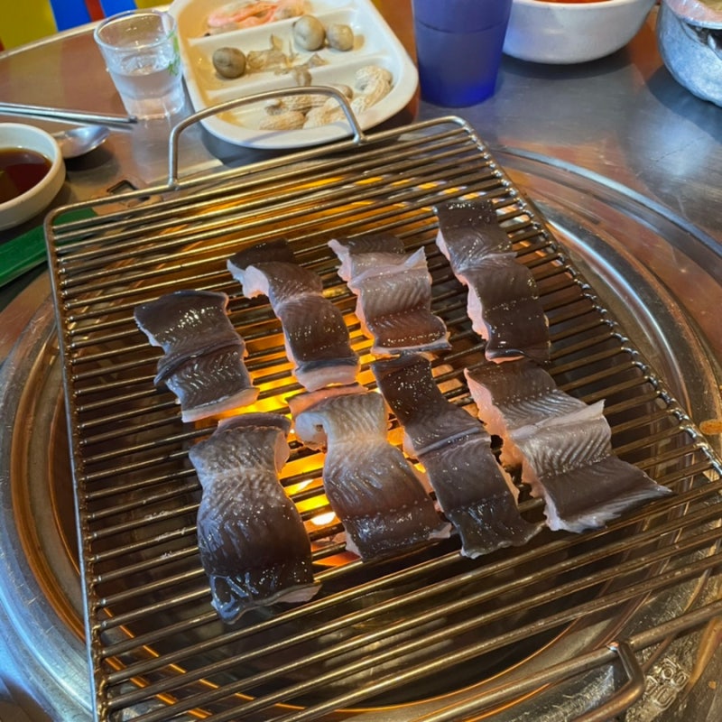 부산노상포차 노란마후라 청사포 장어구이 조개구이 맛집 네이버 블로그