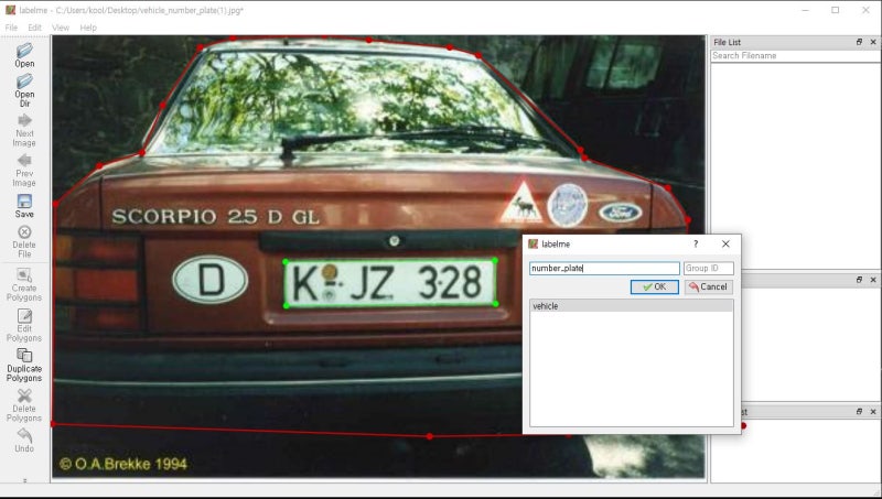 [Annotation Tool] labelme 사용해보기 : 네이버 블로그