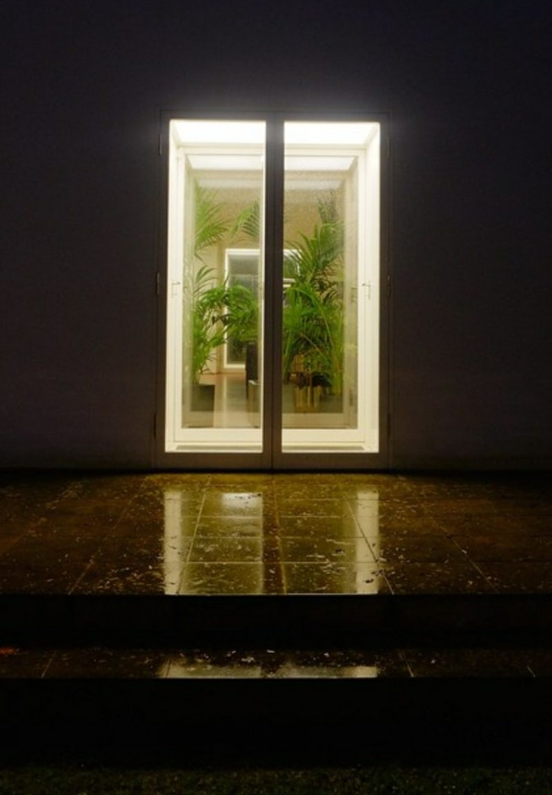 O.M.웅거스의 "특징이 없는 집". house without qualities, cologne, germany, O.M ...