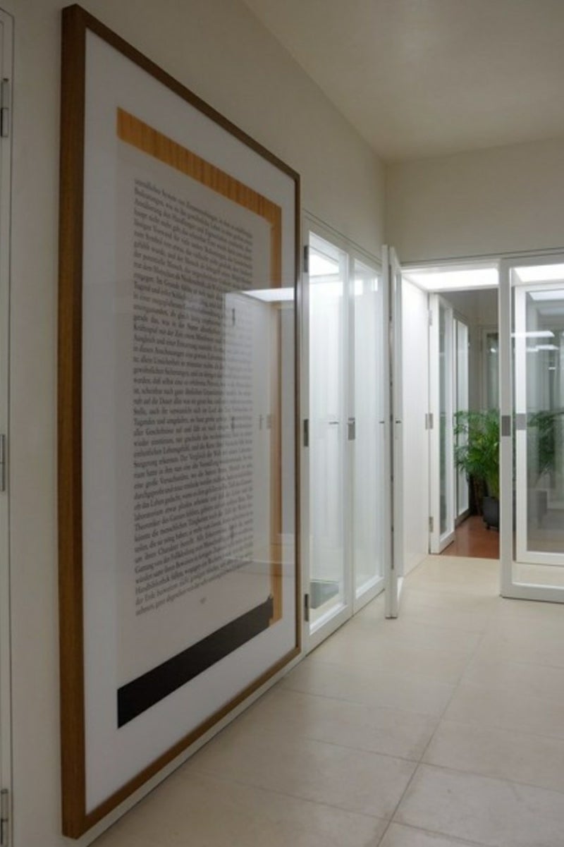 O.M.웅거스의 "특징이 없는 집". house without qualities, cologne, germany, O.M ...
