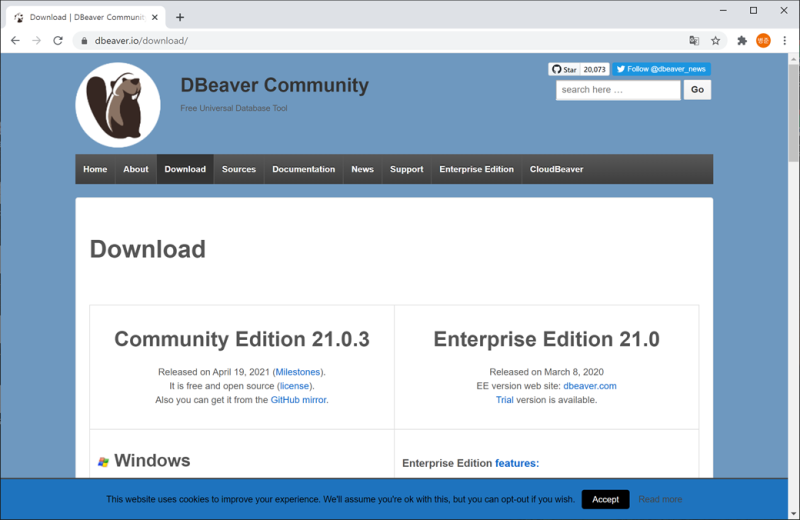 원도우 10 디비버 21 설치 - Windows 10 DBeaver 21.0.3 : 네이버 블로그