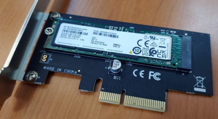 M.2 미지원 구형 보드에서 M.2 Nvme 고성능 SSD를 장착해서 윈도우 설치하기(ASRock B85M Pro4) : 네이버 블로그