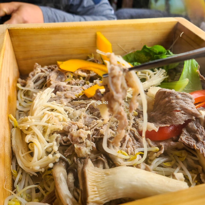 평창 용평리조트 맛집 편배기 편백찜 네이버 블로그