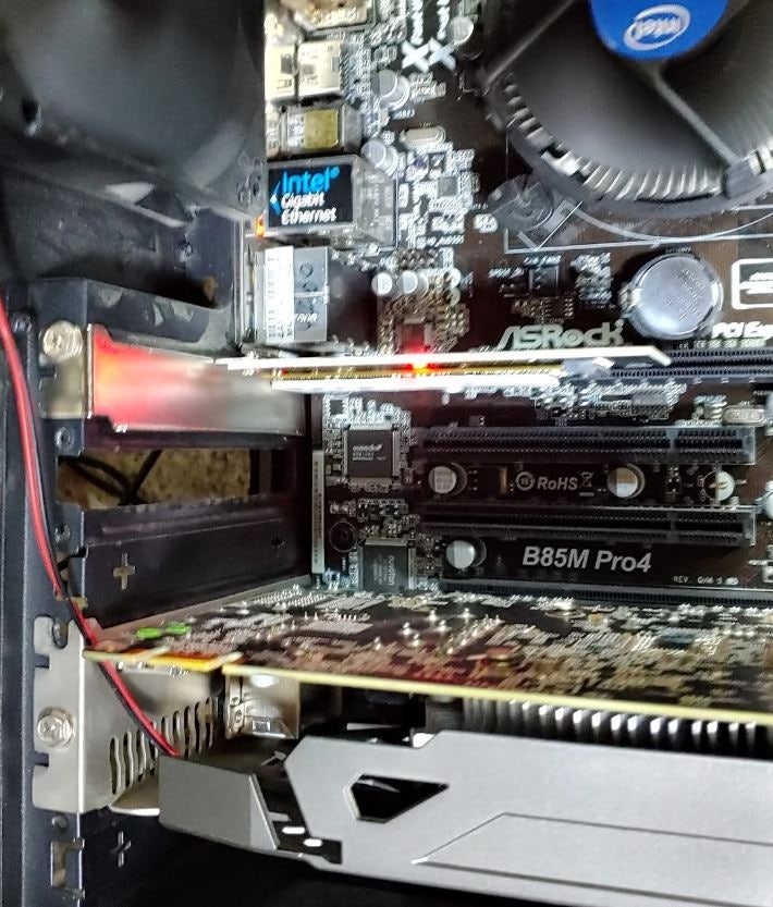 M.2 미지원 구형 보드에서 M.2 Nvme 고성능 SSD를 장착해서 윈도우 설치하기(ASRock B85M Pro4) : 네이버 블로그