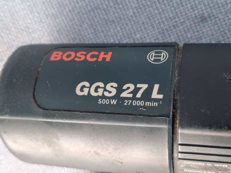 보쉬 핸드그라인더 BOSCH GGS 27L (스트레이트 그라인더) : 네이버 블로그