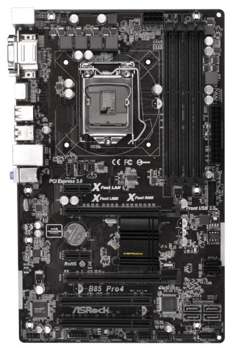 M.2 미지원 구형 보드에서 M.2 Nvme 고성능 SSD를 장착해서 윈도우 설치하기(ASRock B85M Pro4) : 네이버 블로그