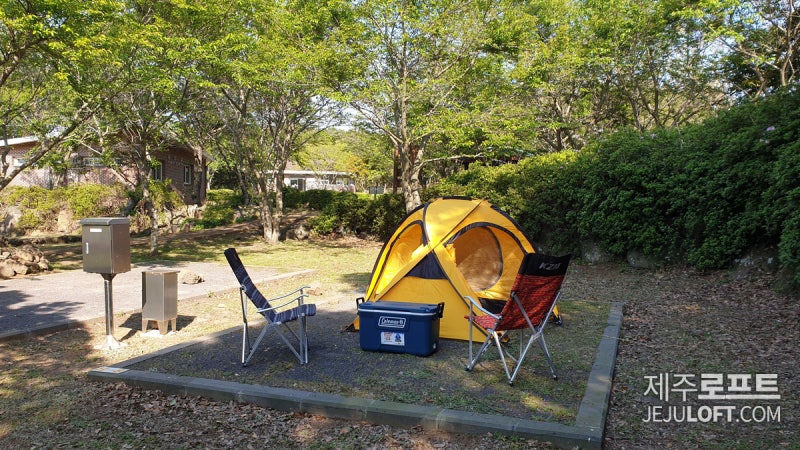 모구리야영장 명당 자리 알아보고 예약까지 제주도 캠핑장 추천 네이버 블로그