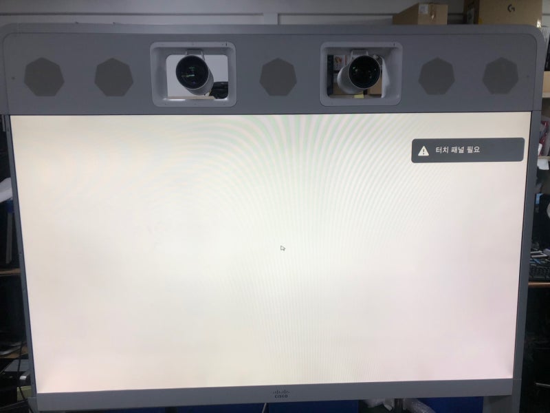Cisco CTS-MX800S-2CAM-K9 MX800 Telepresence 70" Dual Camera Conference ...