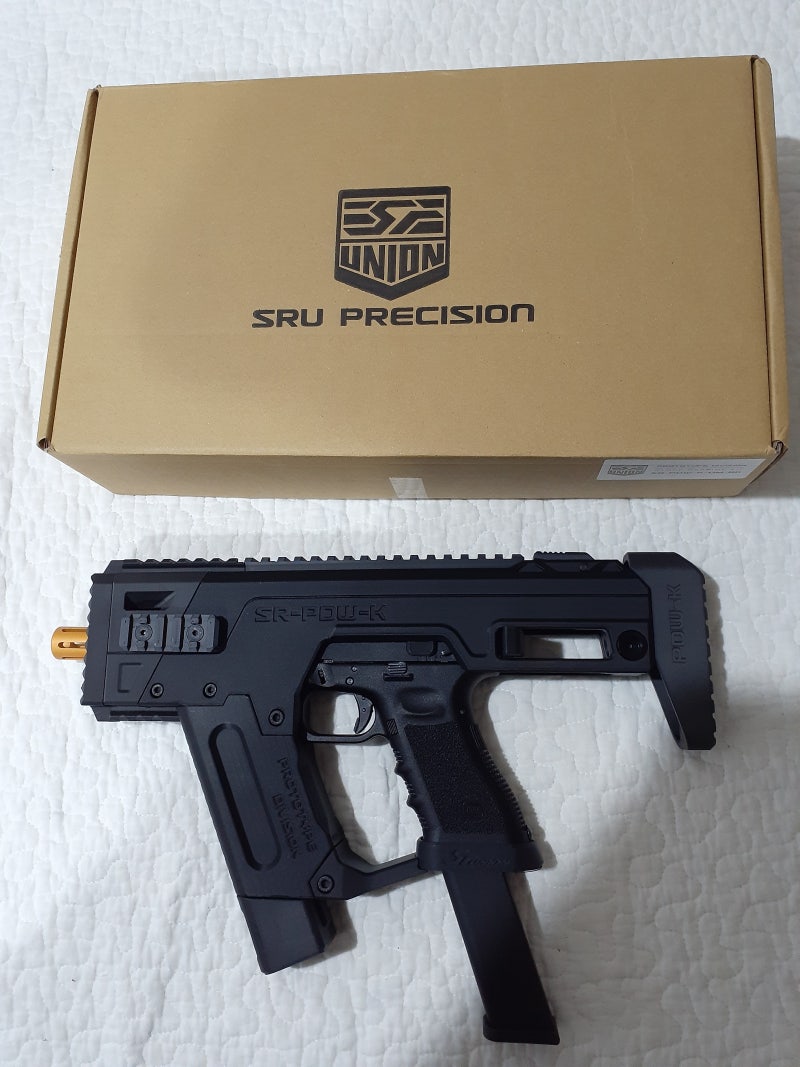[ SRU ] Glock PDW SMG Kit - 글록 카빈 킷 : 네이버 블로그
