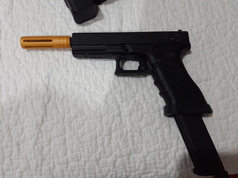 [ SRU ] Glock PDW SMG Kit - 글록 카빈 킷 : 네이버 블로그