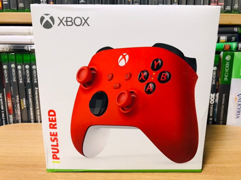 XBOX PULSE RED(펄스 레드) controller unboxing!! : 네이버 블로그