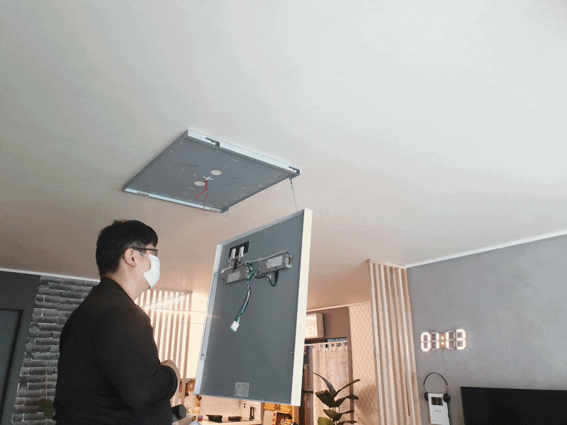 LED 거실등 추천 깜빡임없는 베스틴 스마트 인테리어조명 : 네이버 블로그