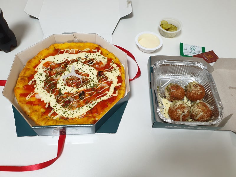 운암동피자맛집 피굽남피자 광주6호점 쉬림프골드 네이버 블로그