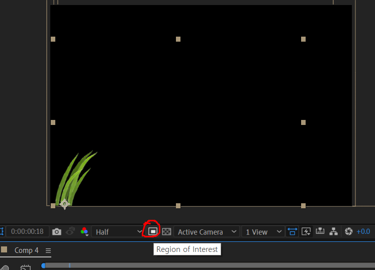 [After Effect 에프터이펙트] 간단한 풀. 잔디. 바람에 흔들리는 잔디 효과 만들기 / Duik, Duik Bassel ...