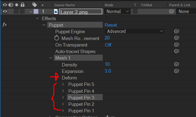 [After Effect 에프터이펙트] 간단한 풀. 잔디. 바람에 흔들리는 잔디 효과 만들기 / Duik, Duik Bassel ...