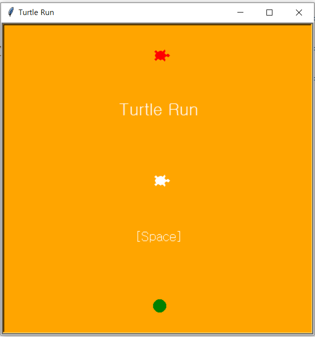 파이썬 터틀런 게임(python turtle run game) [2021 04 10 ~ 23] : 네이버 블로그