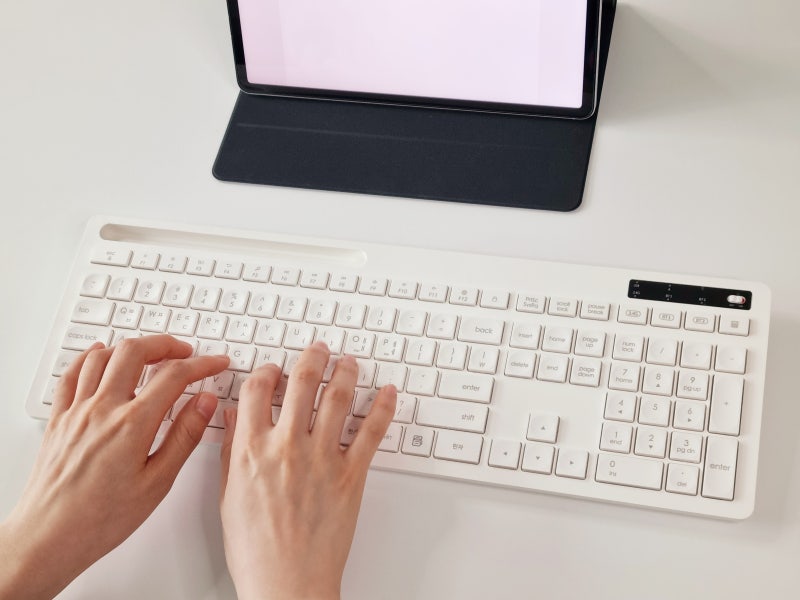 멀티 페어링 블루투스 무선 키보드 마우스 세트 추천 아이리버 EQwear MVS7000 : 네이버 블로그