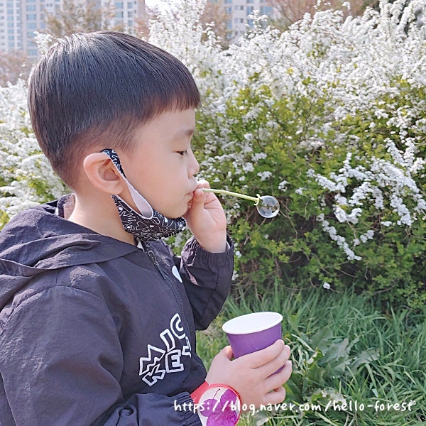 따뜻한 봄 아이와 함께하는 엄마표 자연물놀이 네이버 블로그