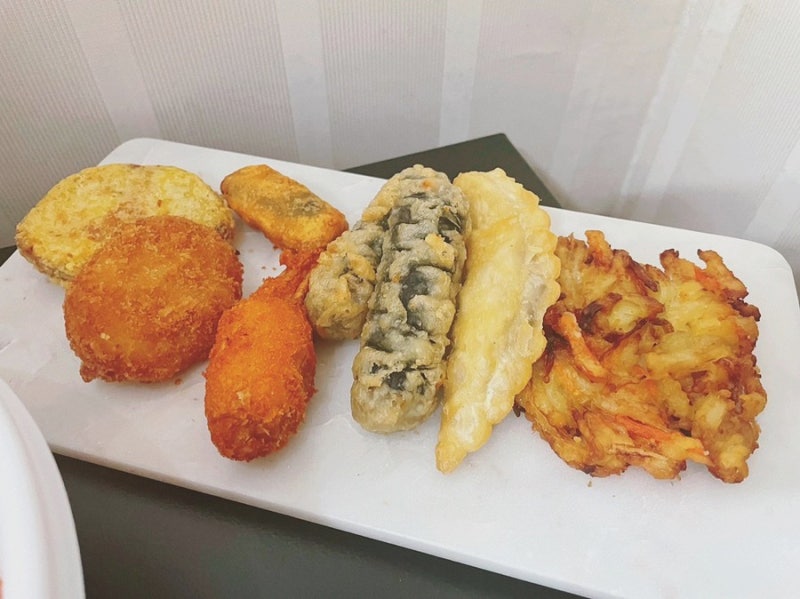핫한 배떡 로제떡볶이 저도 이제 먹어봤어요게살튀김김말이야채튀김 네이버 블로그